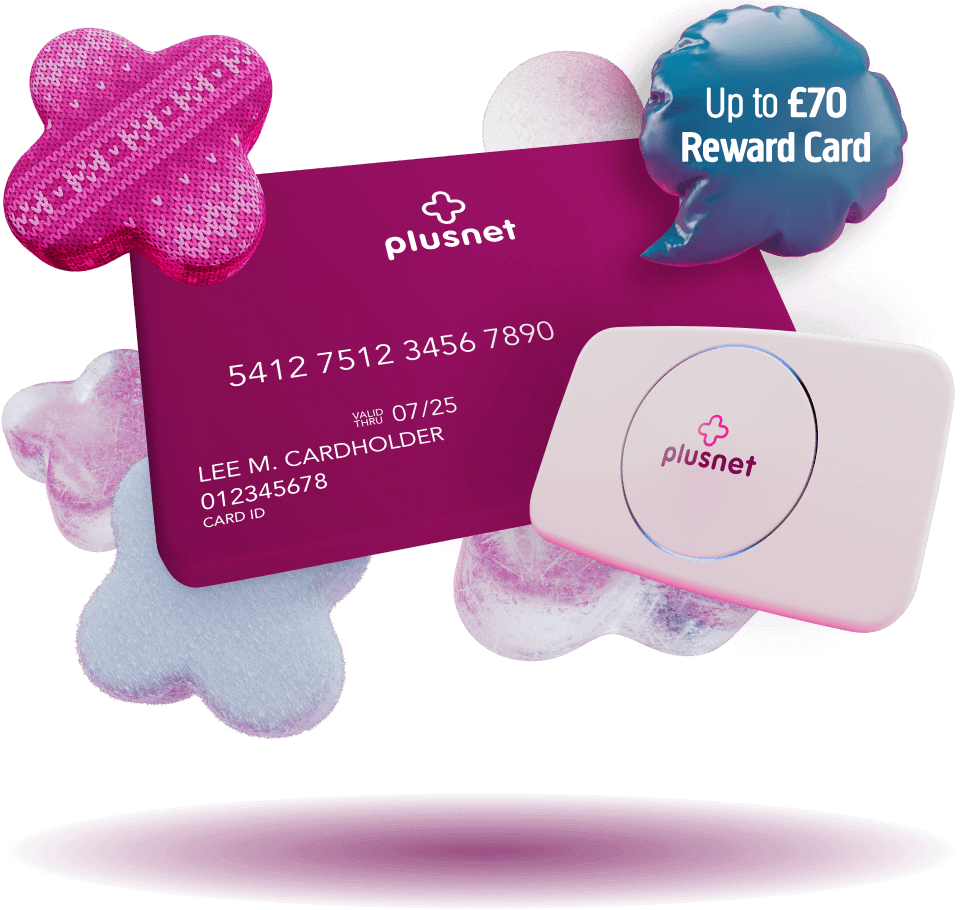 Multi-Award Winner with Even Faster UK Broadband | Plusnet